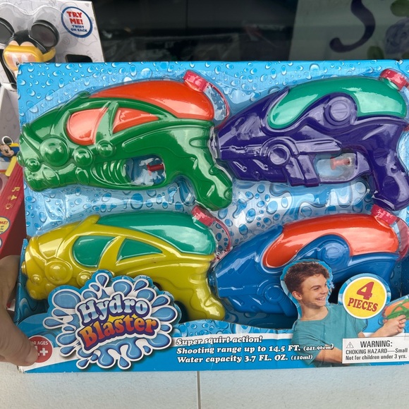 Toys | Hydro Blaster Water Gun Set | Poshmark